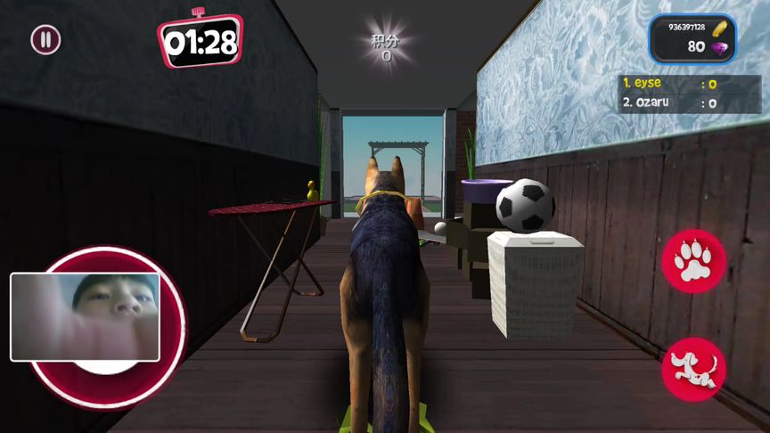 小狗模拟器15之1:试玩这个游戏,觉得还可以