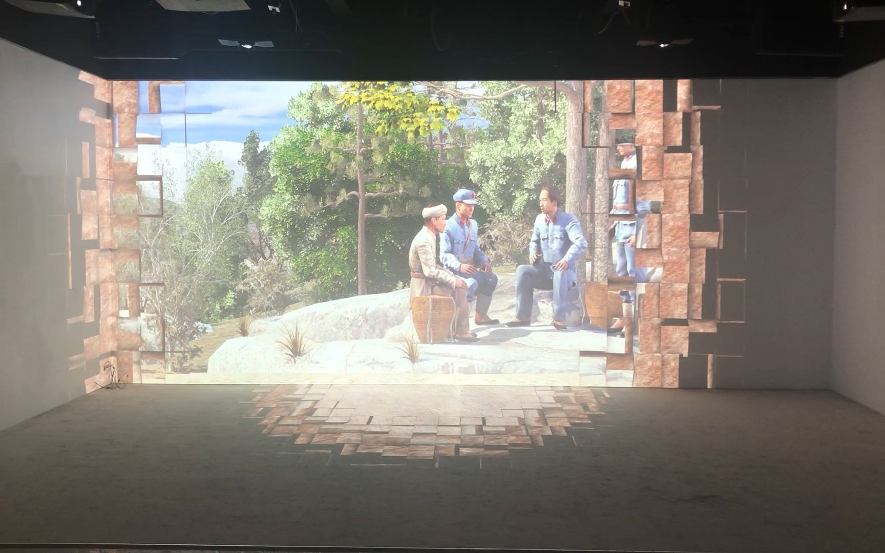 在CAVE空间,做个互动式裸眼3D,走起!