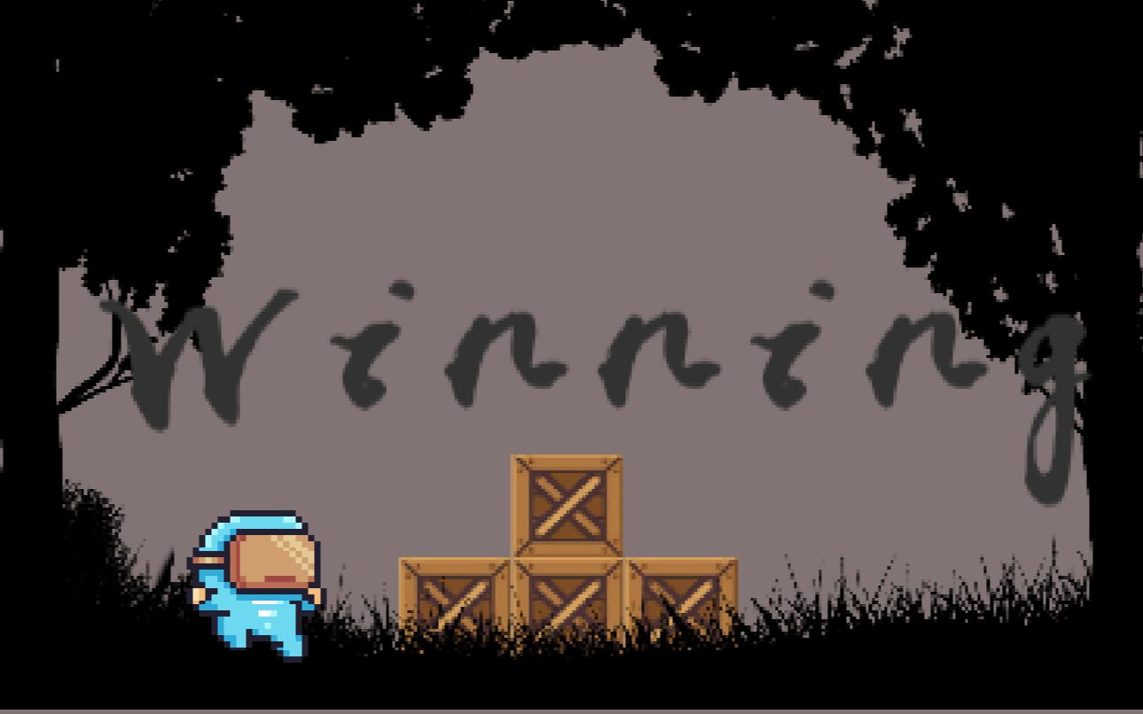Unity教程:纯物理引擎制作推箱子游戏05:胜利判断&Gamemanager单...