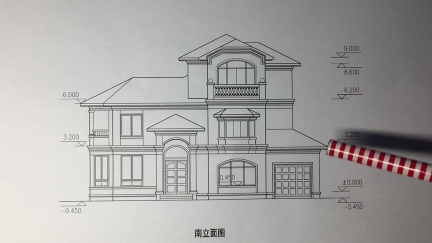 三层农村自建房图纸,设计指导