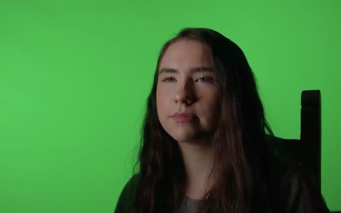 【AE教学】没有绿幕的绿幕!