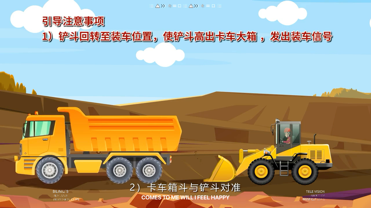 准东露天煤矿前装机装车标准作业流程