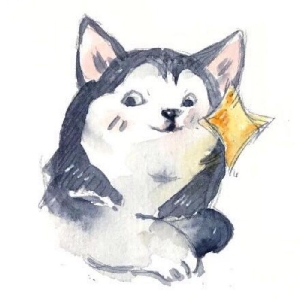 嗨一只傻狗 