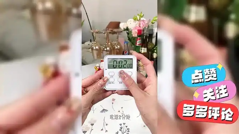 孩子有了这款计时器,做事再也不用家长催了