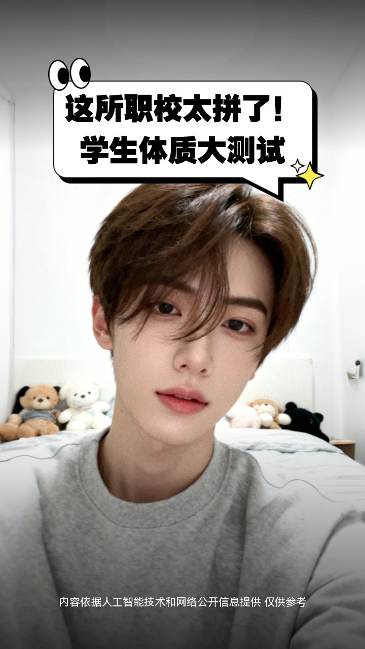 这所职校太拼了!学生体质大测试