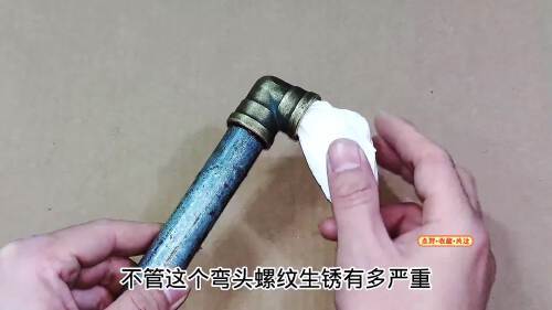 农村水表有猫腻,小伙铁丝一插,水表不转还省水费!