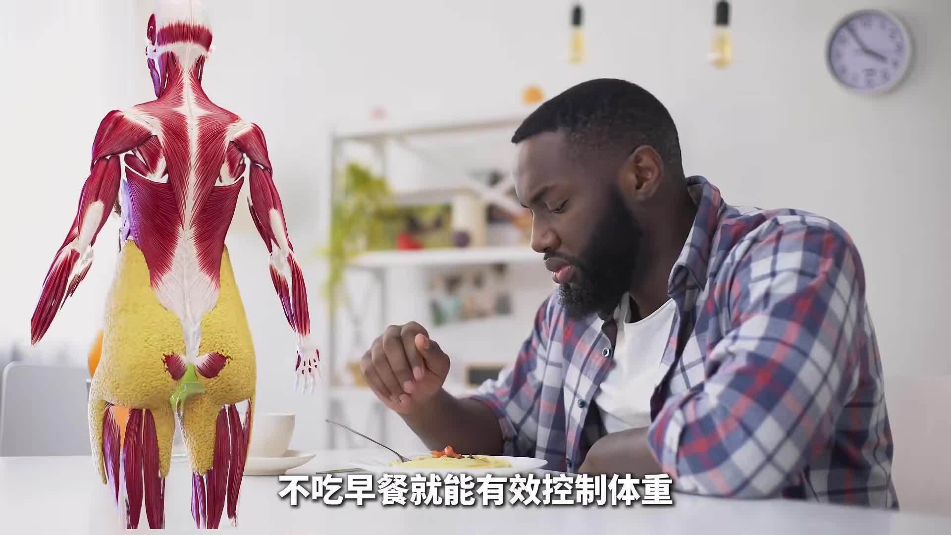 如果每天不吃早餐,身体会发生什么?#科普 #涨知识 #早餐 #知识科普