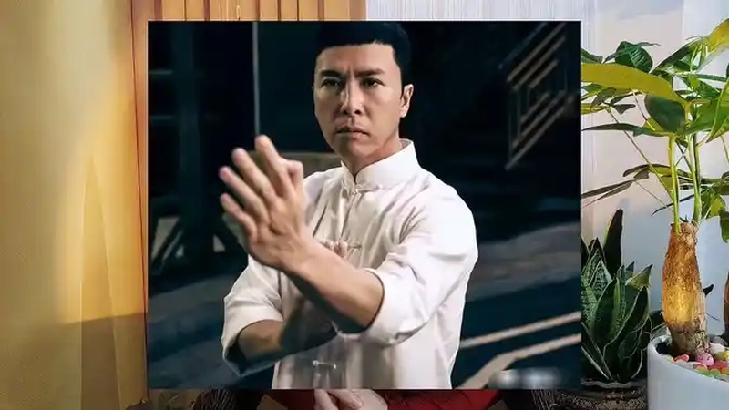 甑子丹出席活动,现场说美国巨星甄子丹