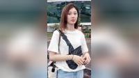 清纯才是最美的#最美车模#你的年度笑容@张芮尔