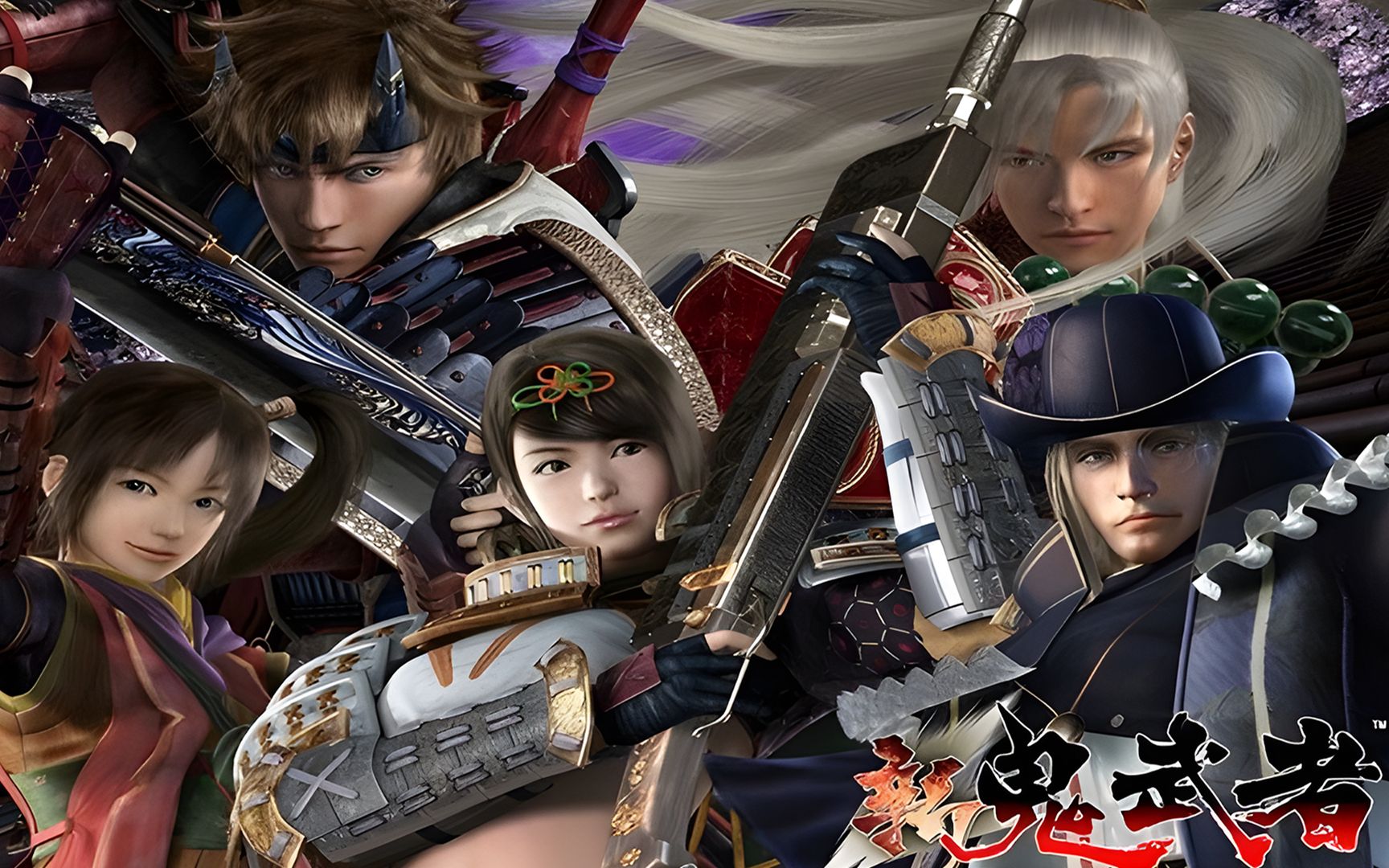 PS2-新鬼武者-PCSX2模拟器-高清修复-完美运行!