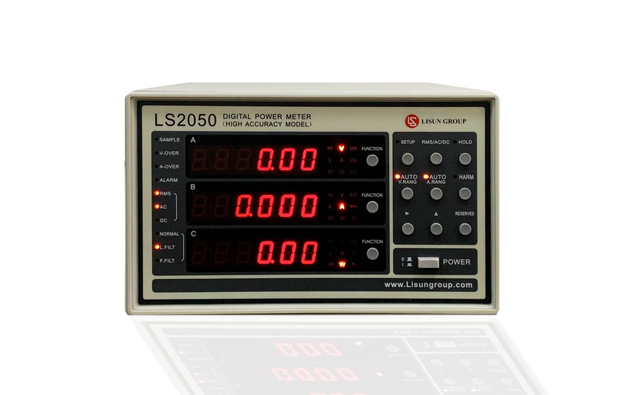 LS2050数字电参数测量仪(高精度型)