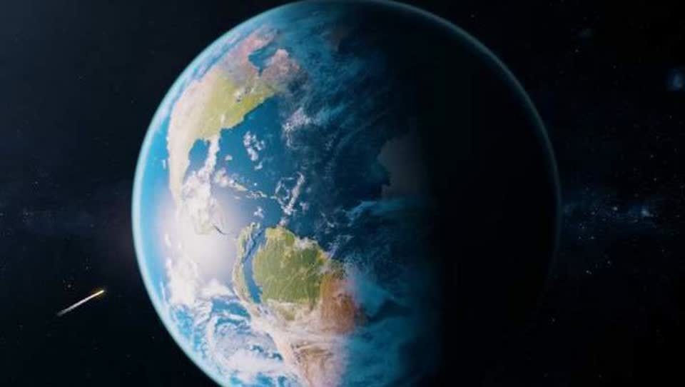 假如6500万年前的陨石再次撞击地球,我们有能力阻止这一切发生吗?#...