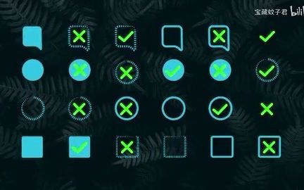 AE模板-28个项目符号复选框清单标题列表标记待办事项检查点