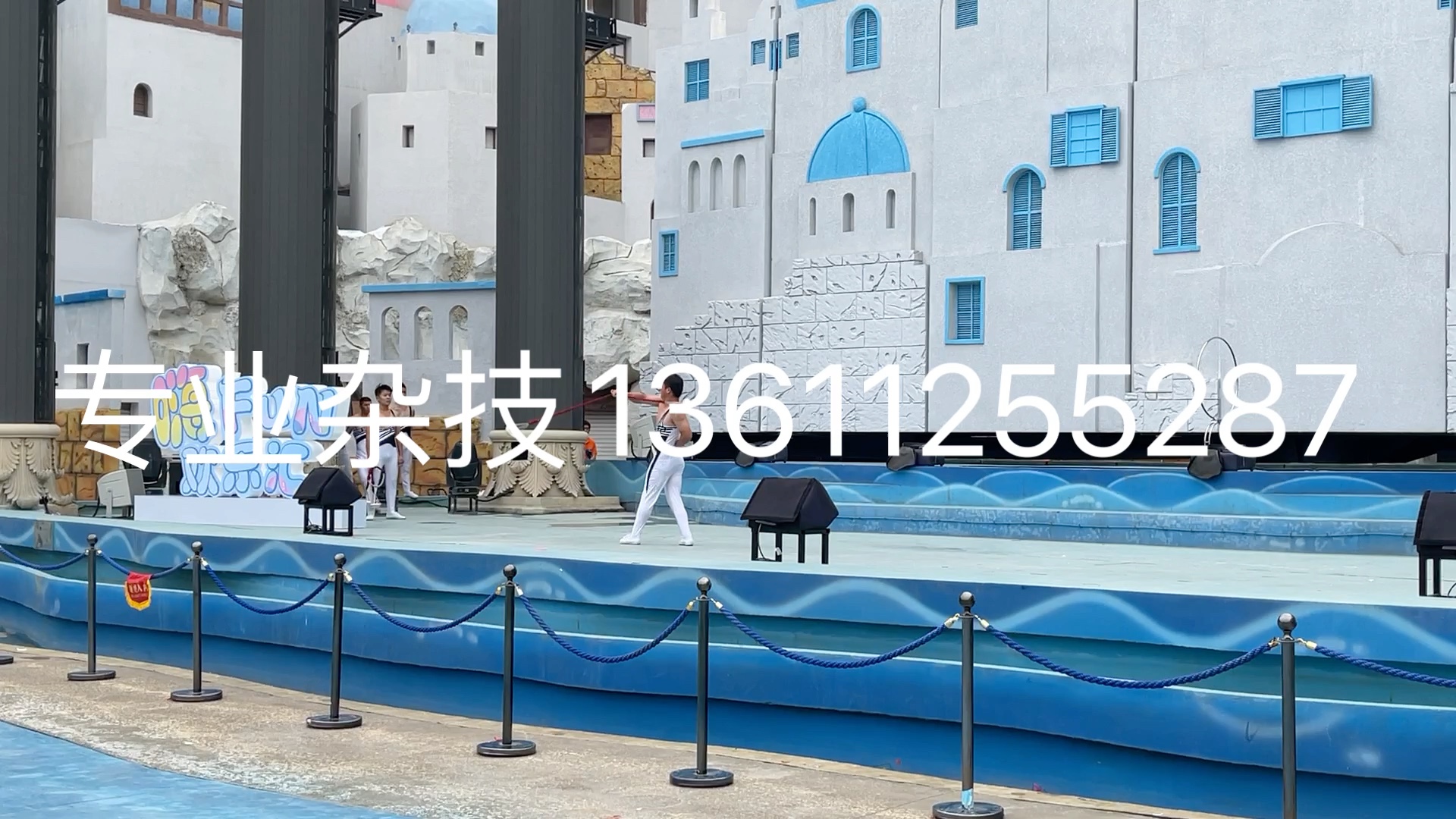 北京:136112-55287特色杂技团@舞台演出@杂技水流星节目表演@...