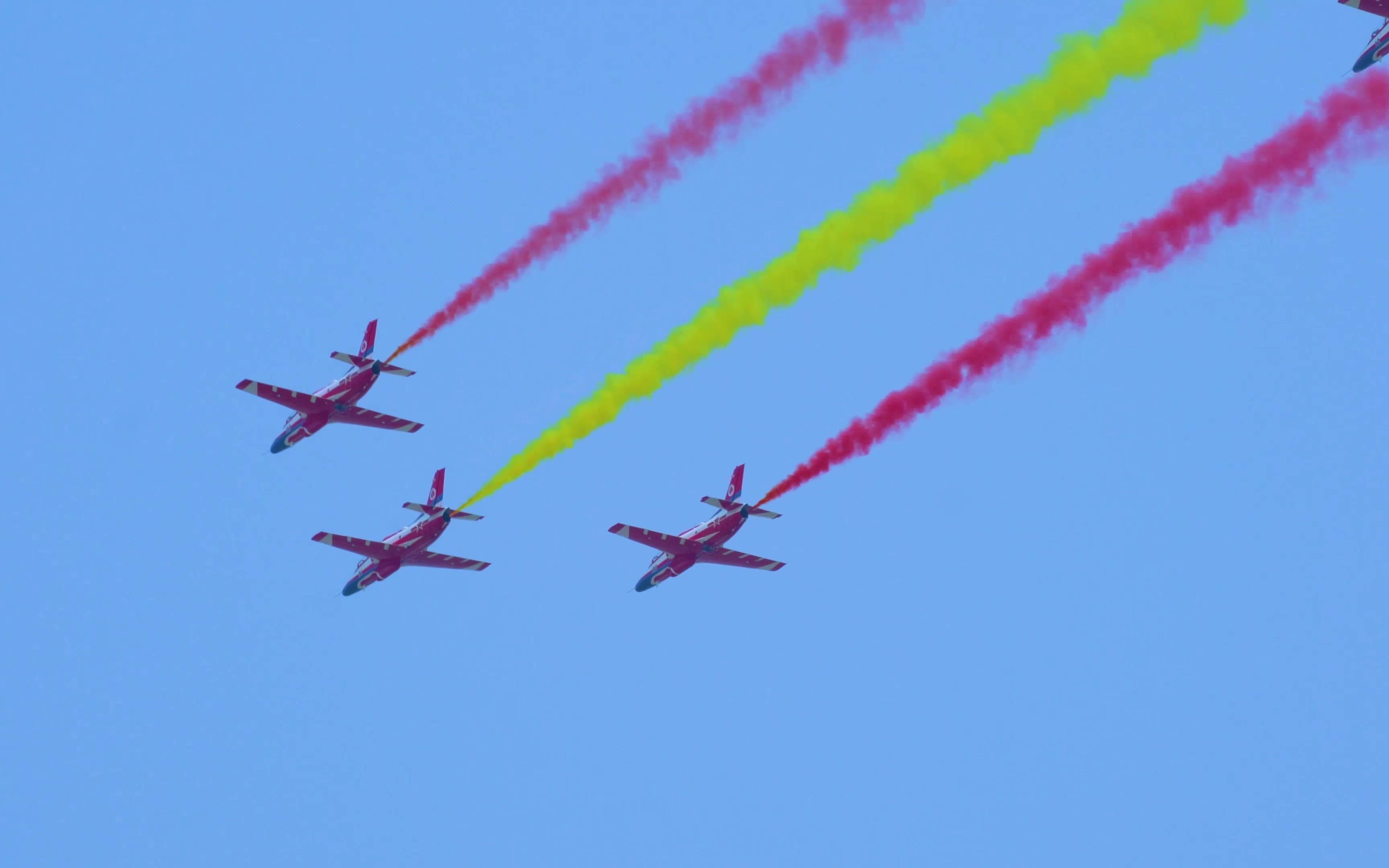 【精彩瞬间】中国第13届珠海航展飞行表演视频4K