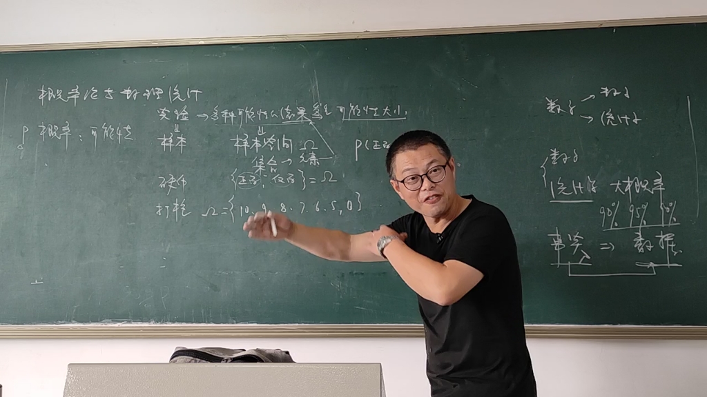 概率论与数理统计第一节课 概率