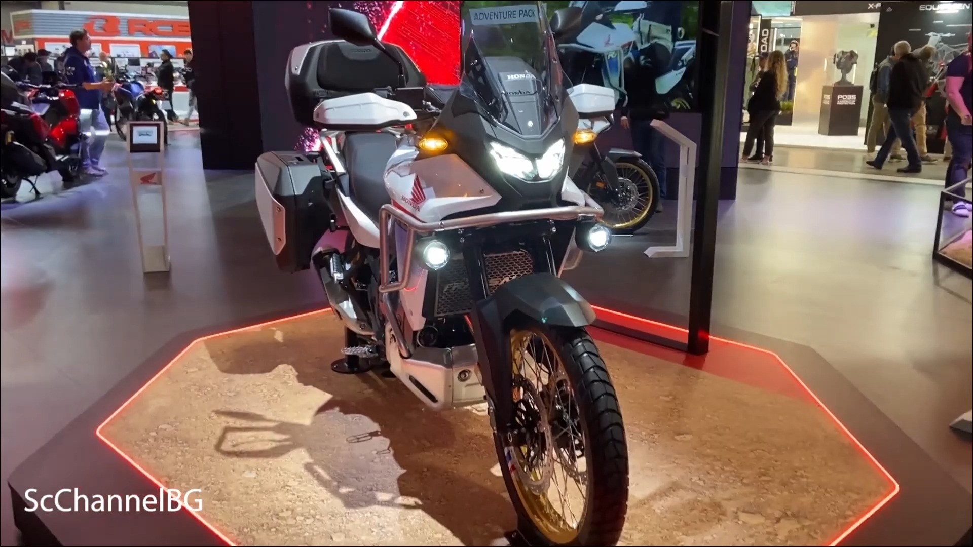 2025款Honda XL750 Transalp 展车细节大赏