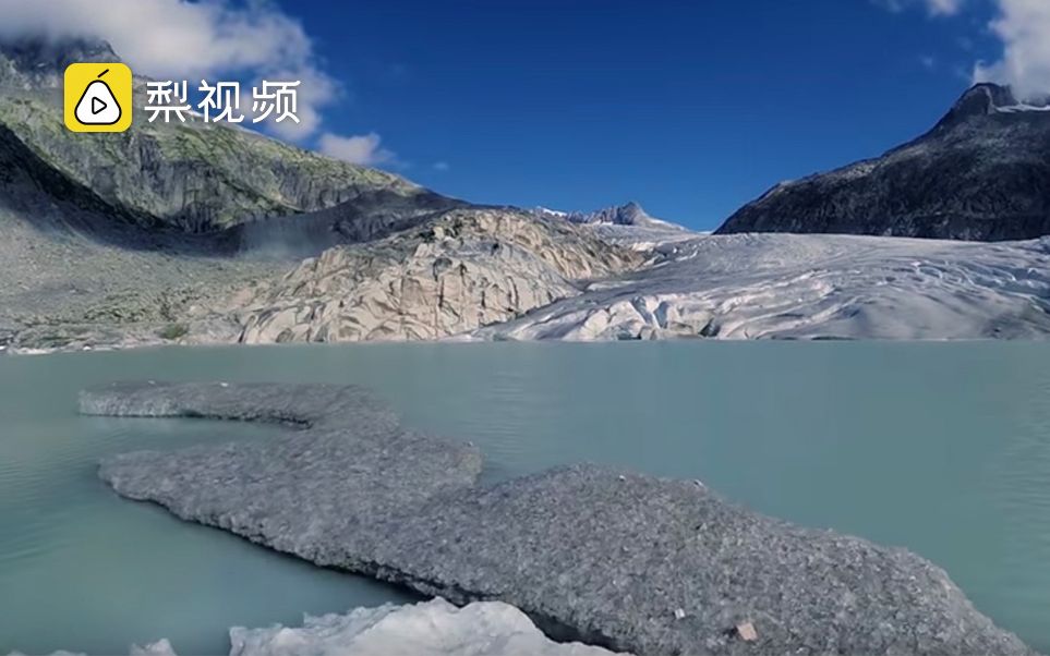 如果冰川都融化了,世界会变成怎样?