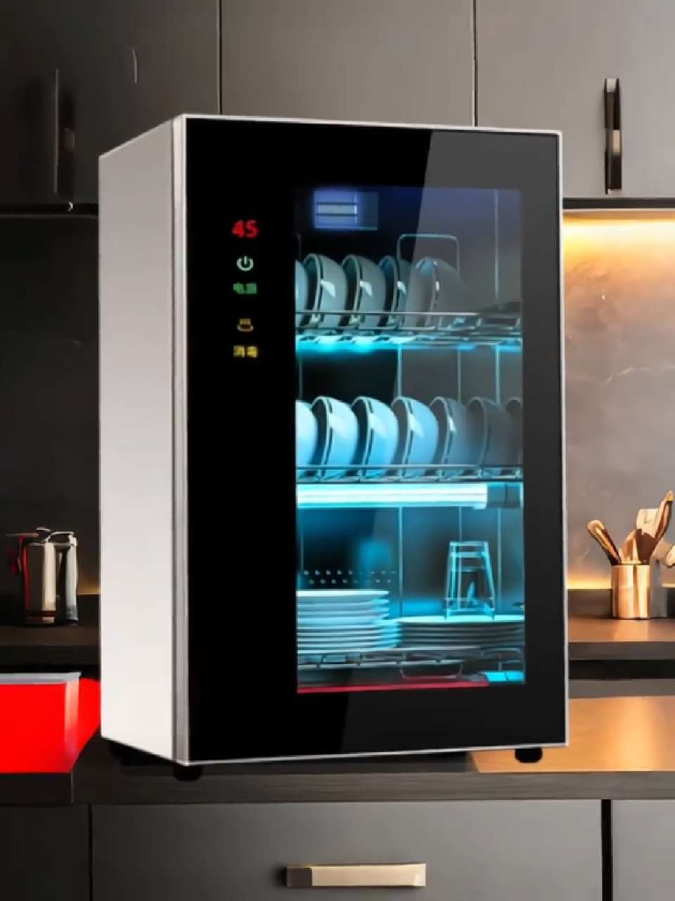 #消毒柜#碗筷消毒#家用消毒柜#消毒烘干机 #碗柜 #消毒柜