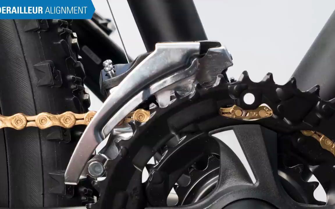 【自行车系列】如何调整前变速器 How to Adjust a Front Derailleur