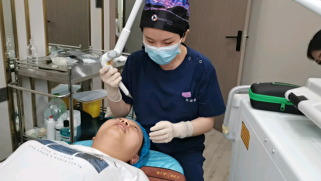 ...口腔模式,祛法令纹,紧致肌肤,长沙仙女找我拿优惠。69送你M22,超皮秒