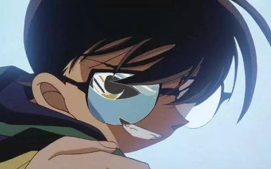 【燃向混剪】柯南帅气的踢球片段!