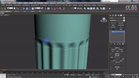 3dmax基础入门之放样-罗马柱案例-艾巴优室内设计教程