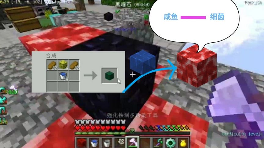 我的世界无人入眠10:细菌诞生,开始无限复制