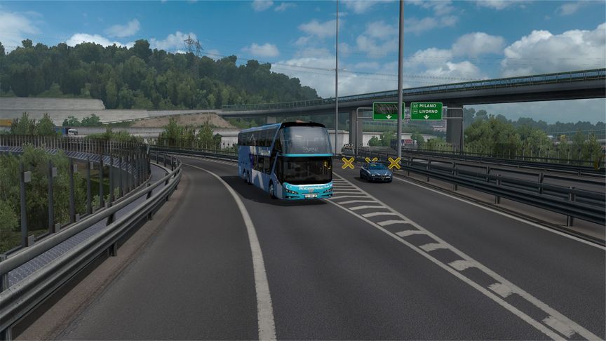 欧洲客车模拟:现代化与工业化艺术结合的意大利