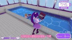 yamane,s【病娇模拟器】同人游戏特色玩法一:浴室电击