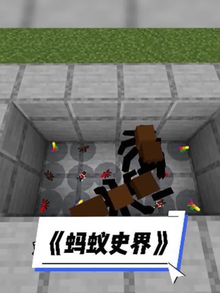 《蚂蚁史界》 #我的世界 #蚂蚁世界 #mc