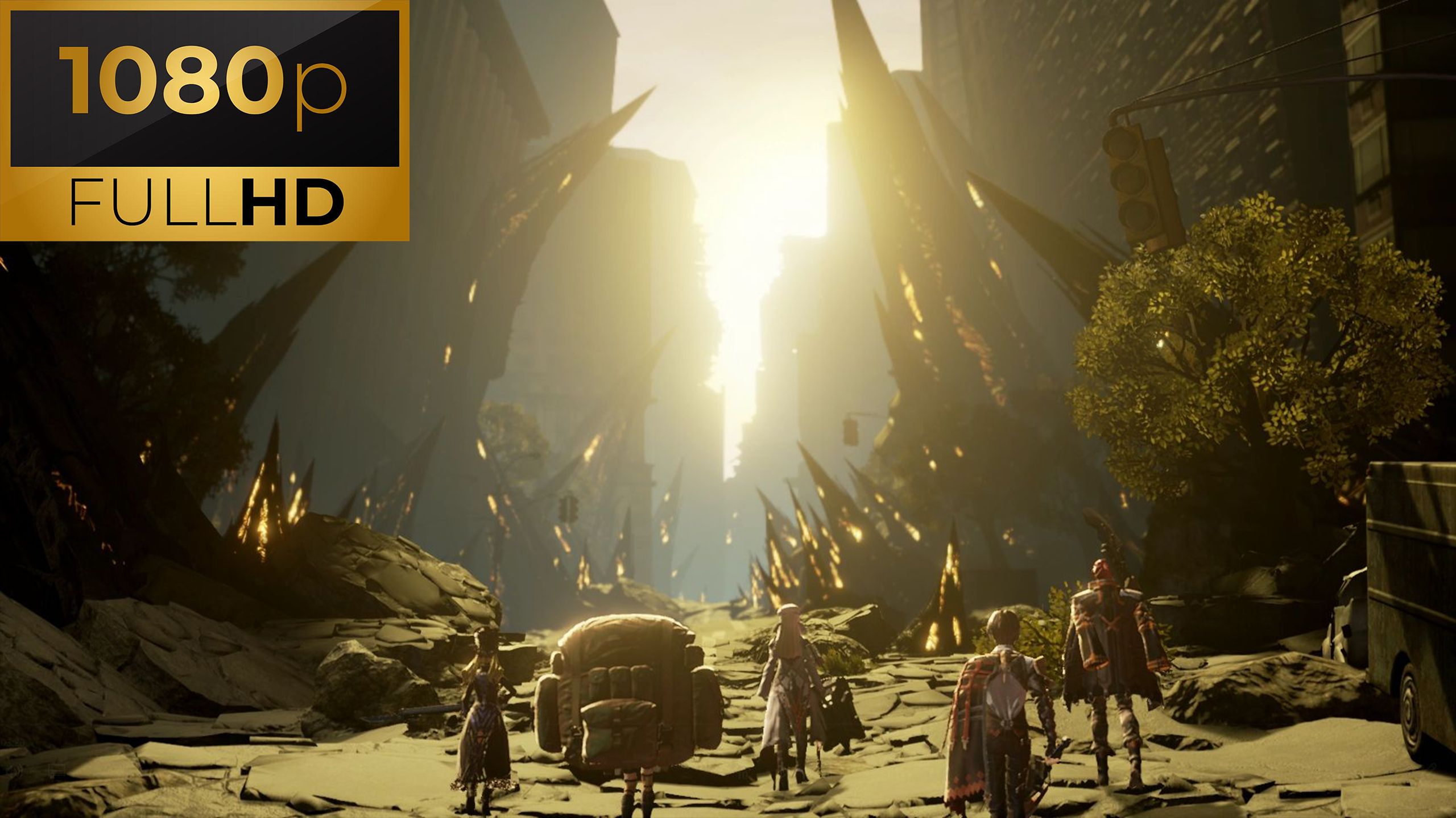 【1080P60】Code Vein真结局动画