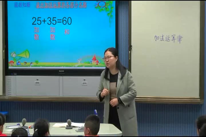 ...苏教版小学四年级数学下册3、加法运算律练习(涂老师)优质课公开课...
