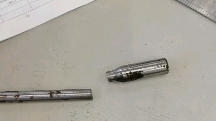 金属拉伸试验(断面视频)