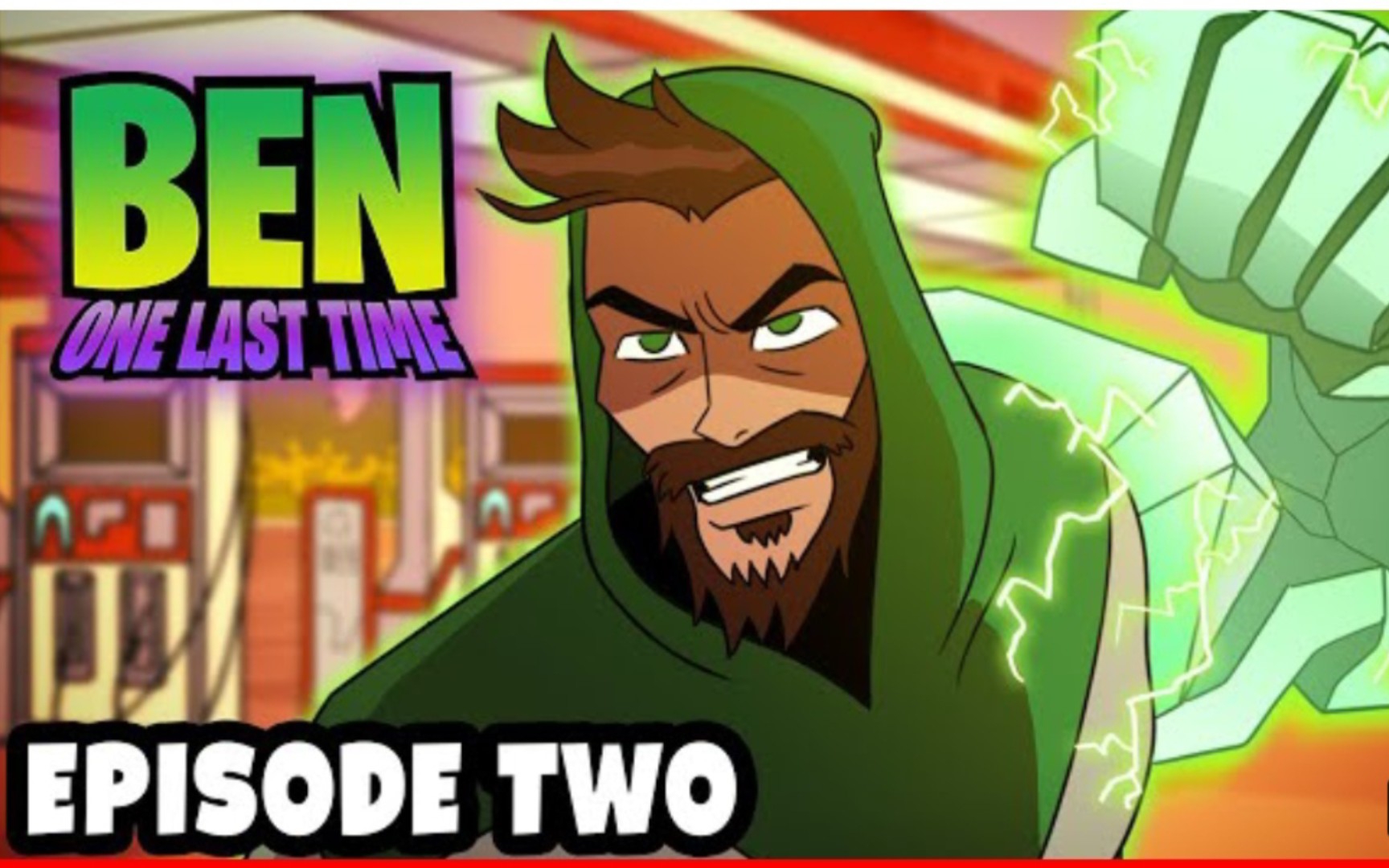 (高质量同人动画)Ben10 one last time第二集加作者谈幕后制作(英语生肉)