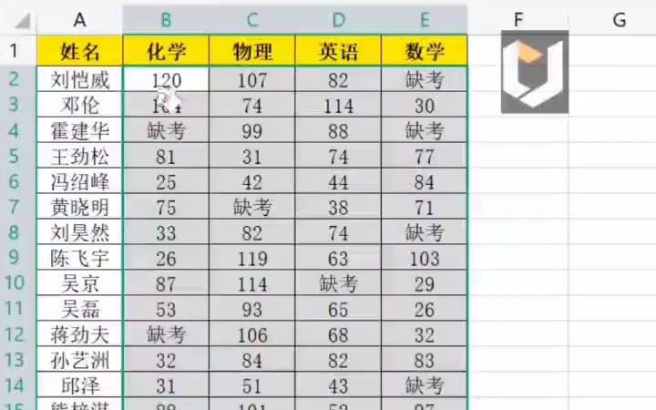 批量删除同表格内的部分数字