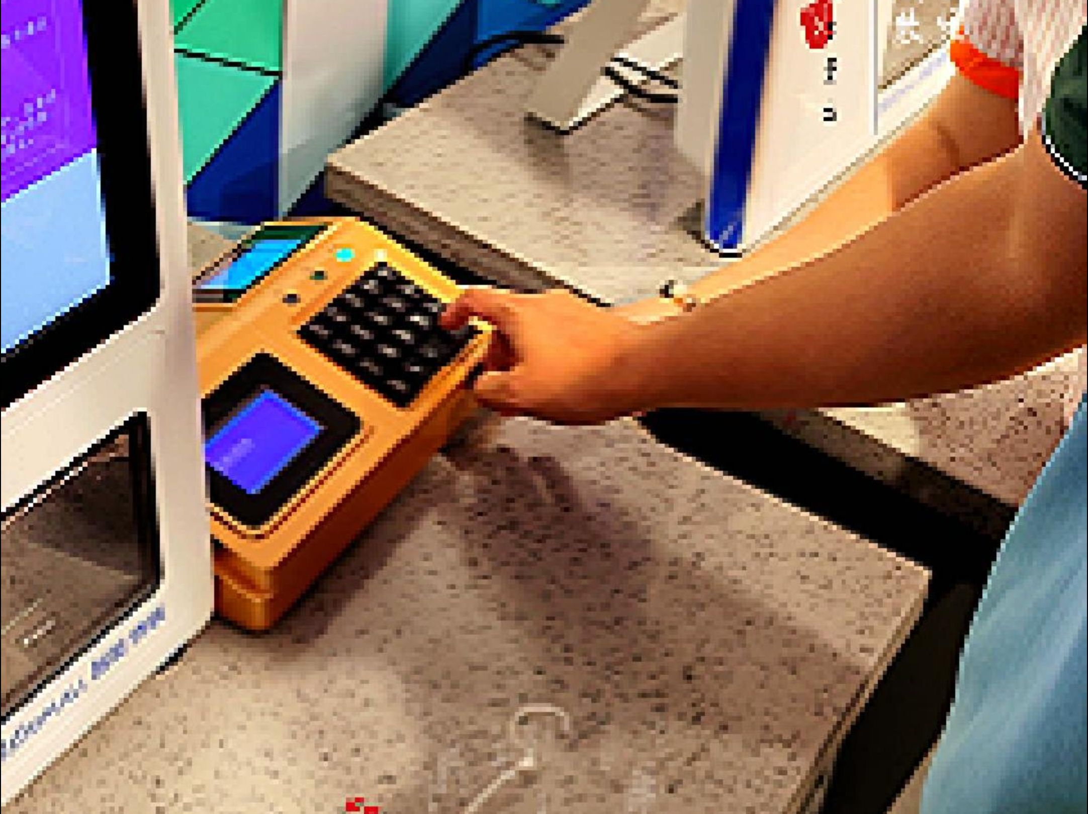 ...职工餐厅刷卡机 工厂饭堂扣款机 武汉食堂售饭机上门安装 汉阳餐厅...