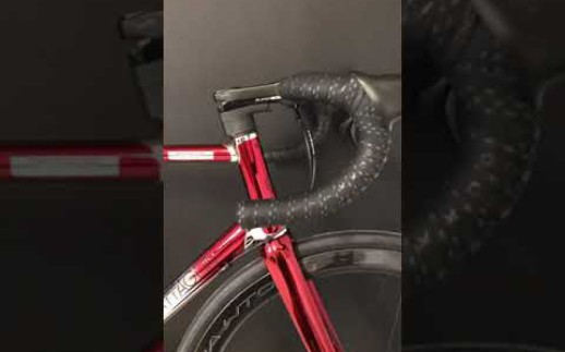 意大利定制钢架公路自行车