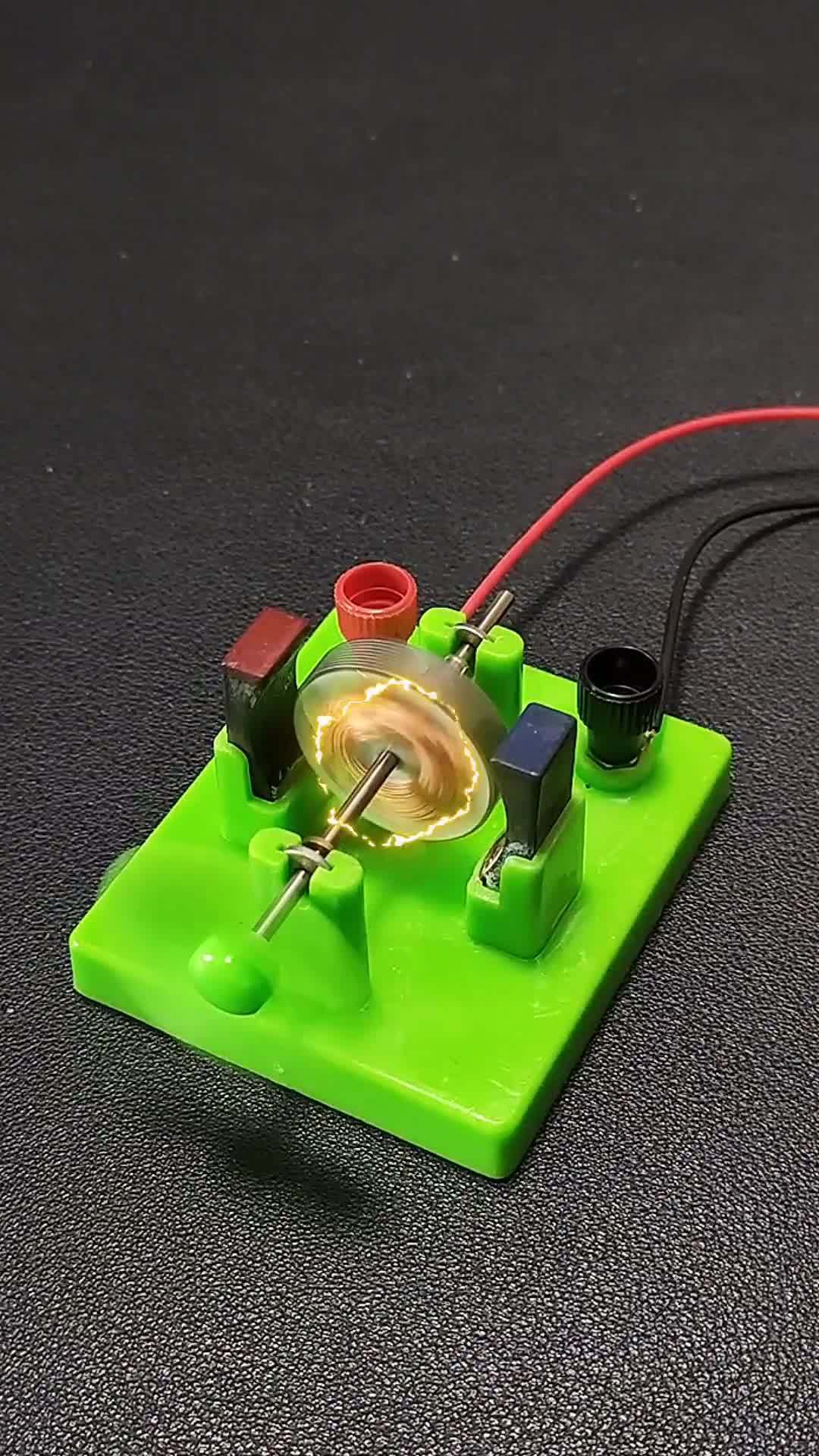 电机演示#有趣 #小实验