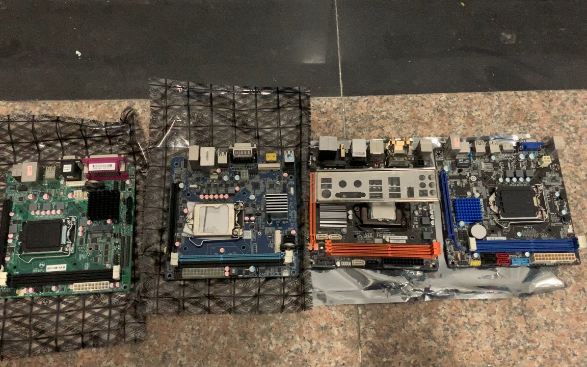 ...主头疼的ITX主板情况,信步H61、悦升H61、华硕B85i-Wifi、梅捷H81i