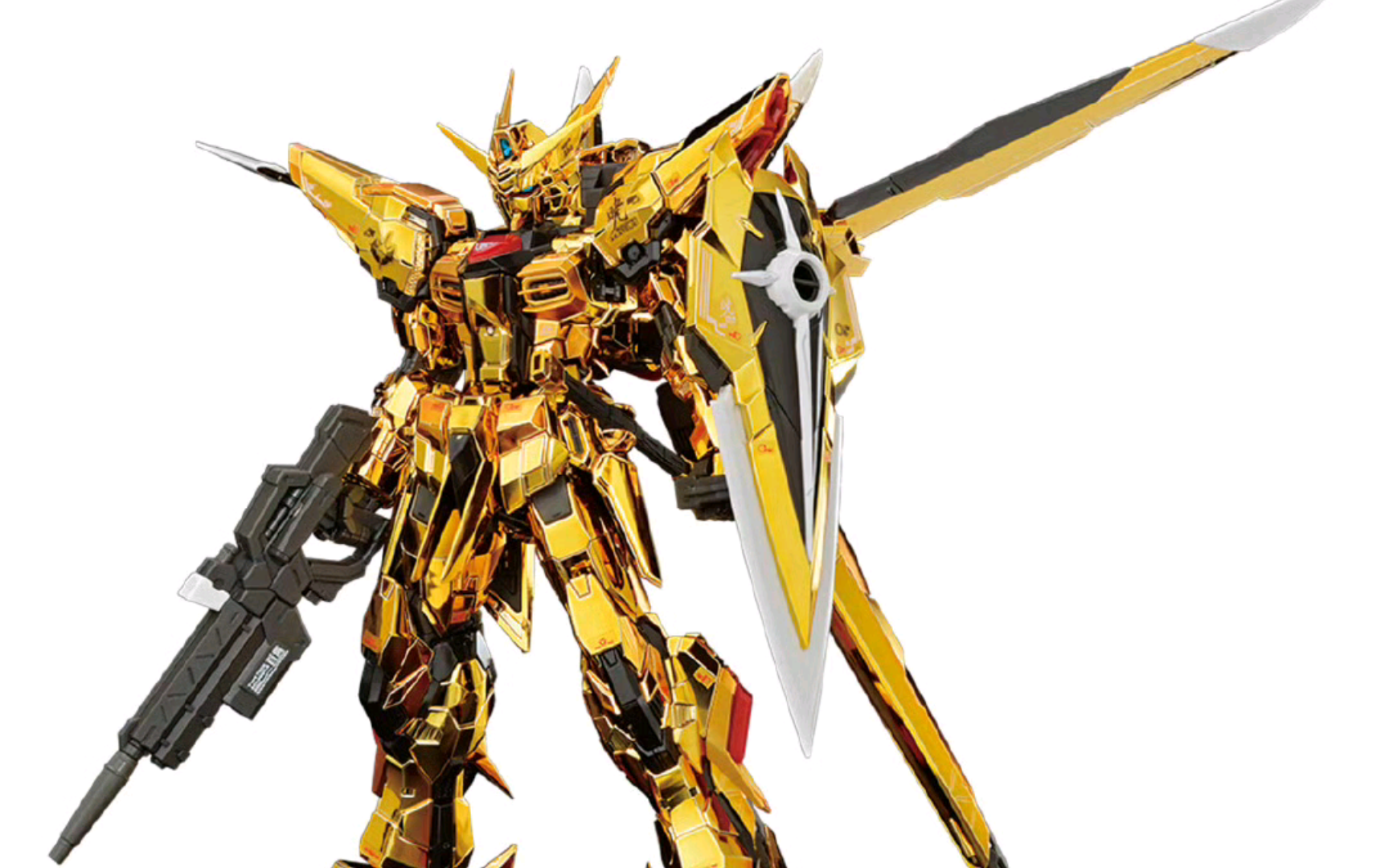 ...8000日元,搭配3种金色电镀,骨架确定为混搭强袭,板件贴心准备了地台