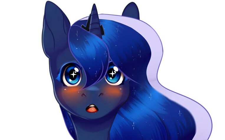露娜在【小马宝莉】动画经典形象合集(MLP)