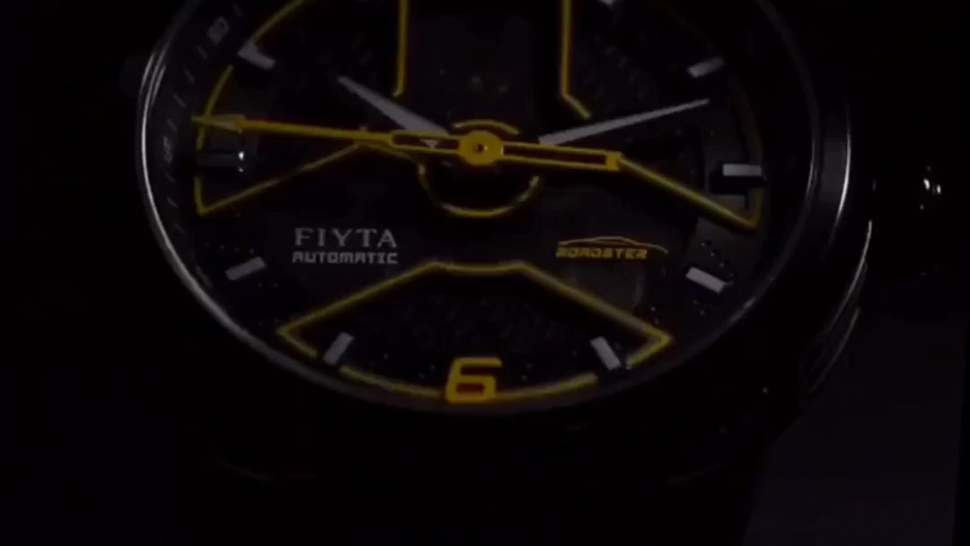 飞亚达手表视频拍摄