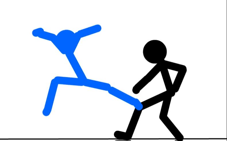 【Gedo/火柴人动画教学】火柴人制作录屏