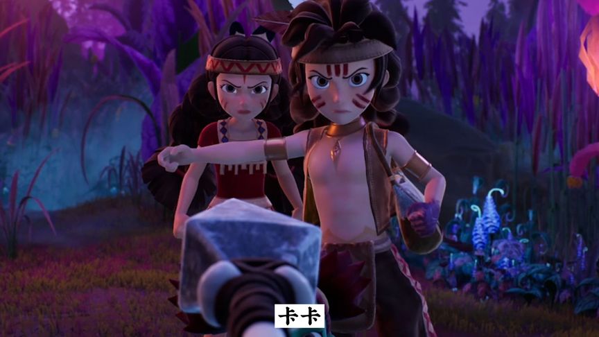 这样的卡卡也太暖了吧!妮妮,我们一起回家!