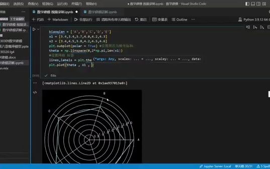 数据可视化 python绘图02