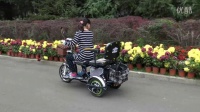 G6电动三轮代步车视频讲解