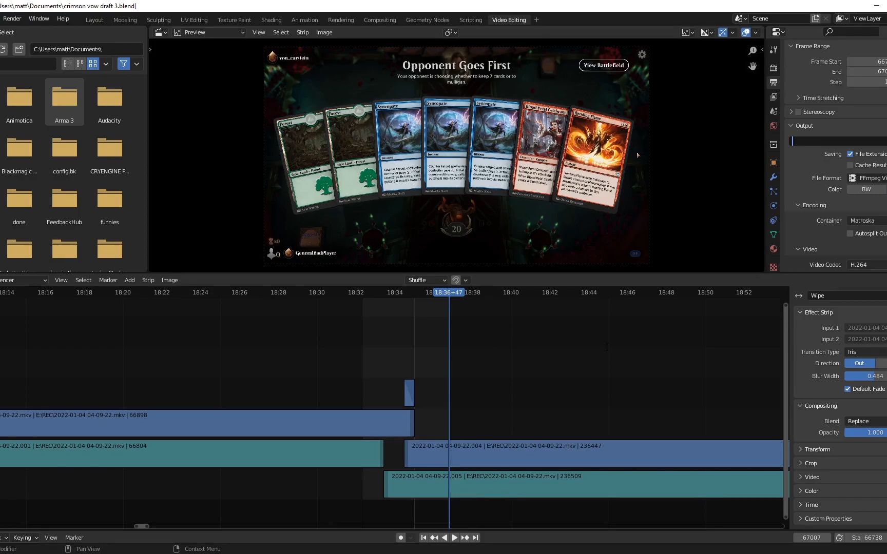 Blender 3.0 视频编辑教程 | 第 3 集 | 过渡