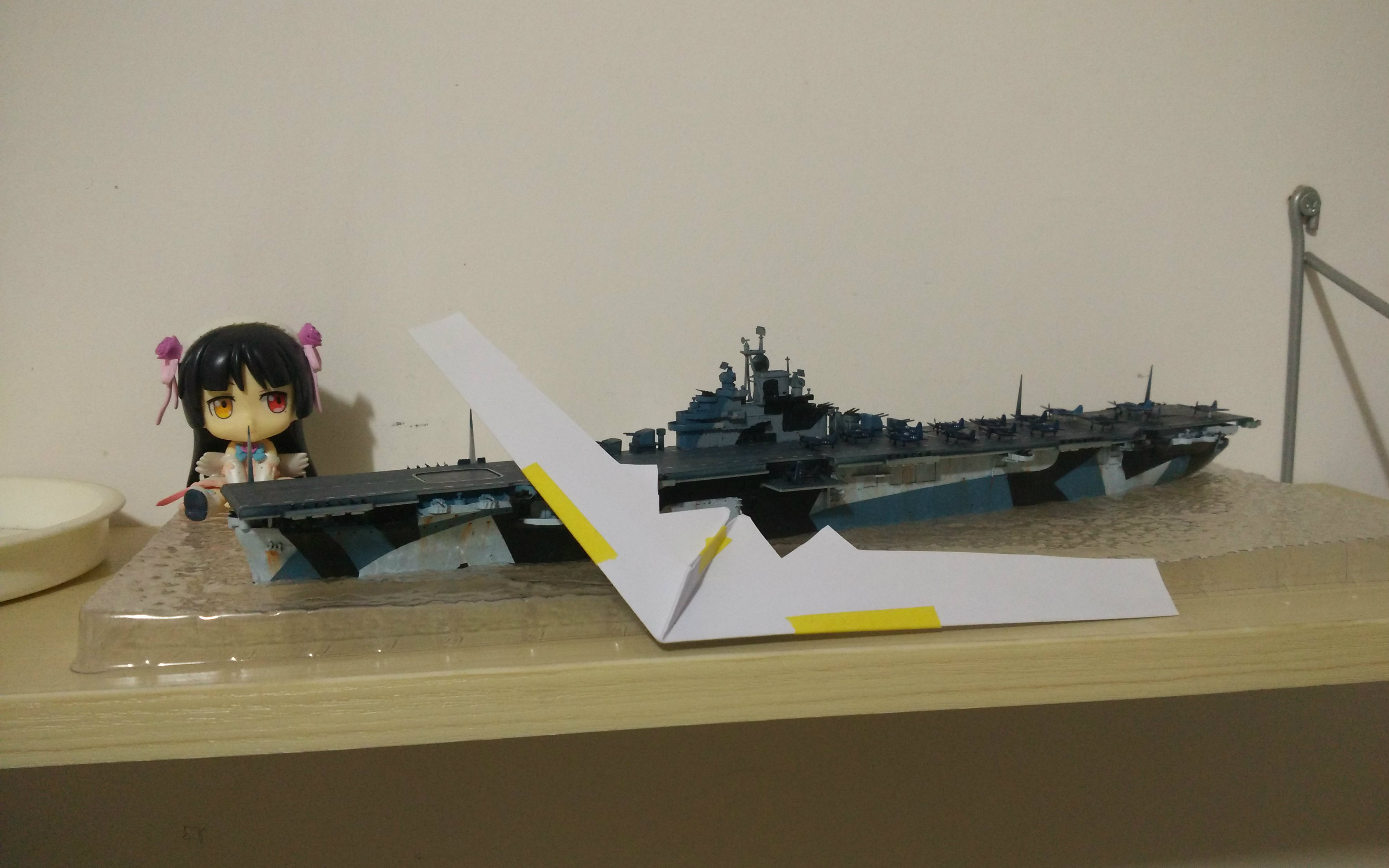 【纸飞机】拿出一张纸和UP主一起叠一架B2轰炸机吧