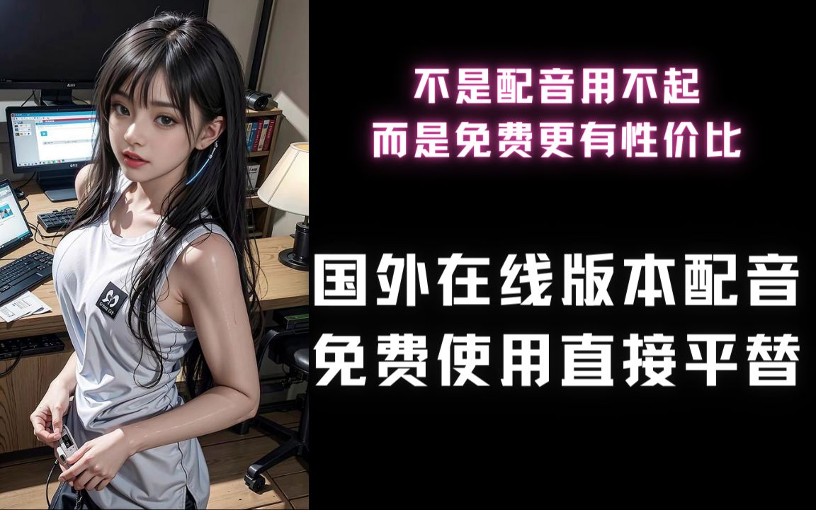 【免费配音神器】网页在线版免费配音工具。
